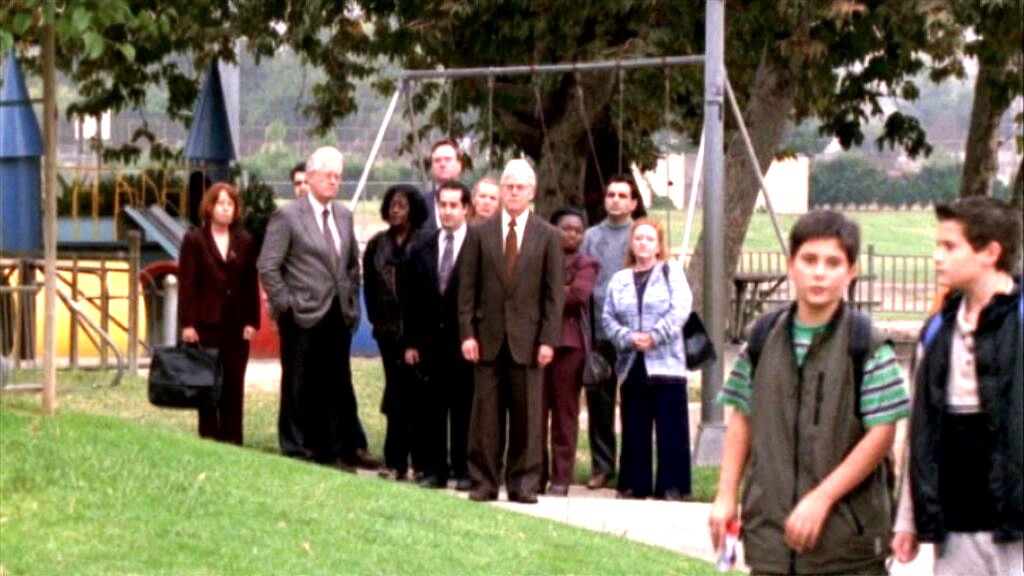 The X-Files Screen Grab Archive: Invocation
