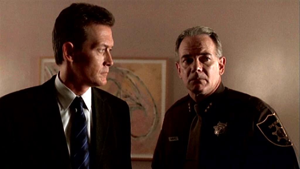 The X-Files Screen Grab Archive: Invocation